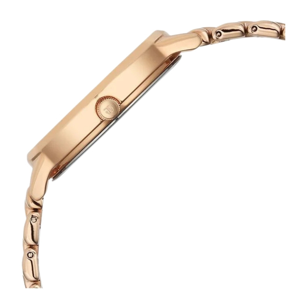 Titan Neo Quartz Analog Grey Dial Rose Gold Metal Strap Watch For Women ...