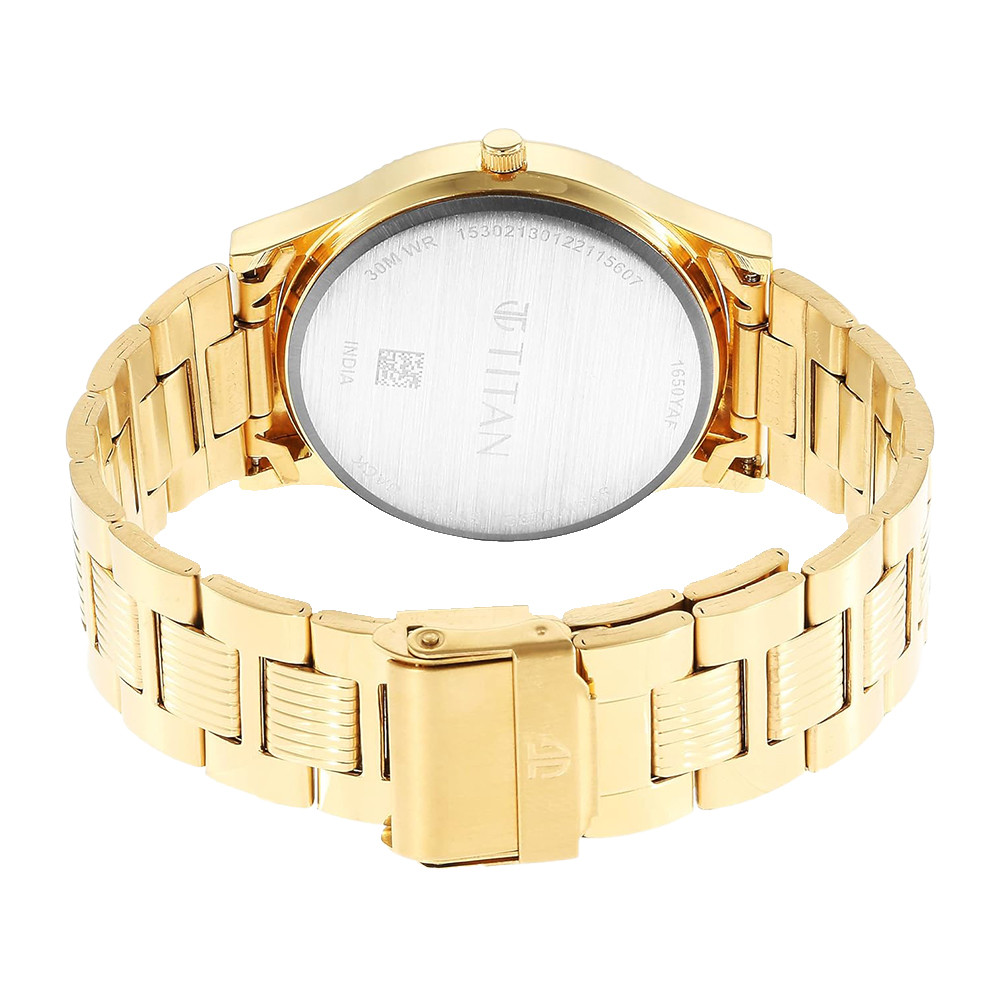 Titan Karishma Green Dial Analog Stainless Steel Strap watch for Men ...