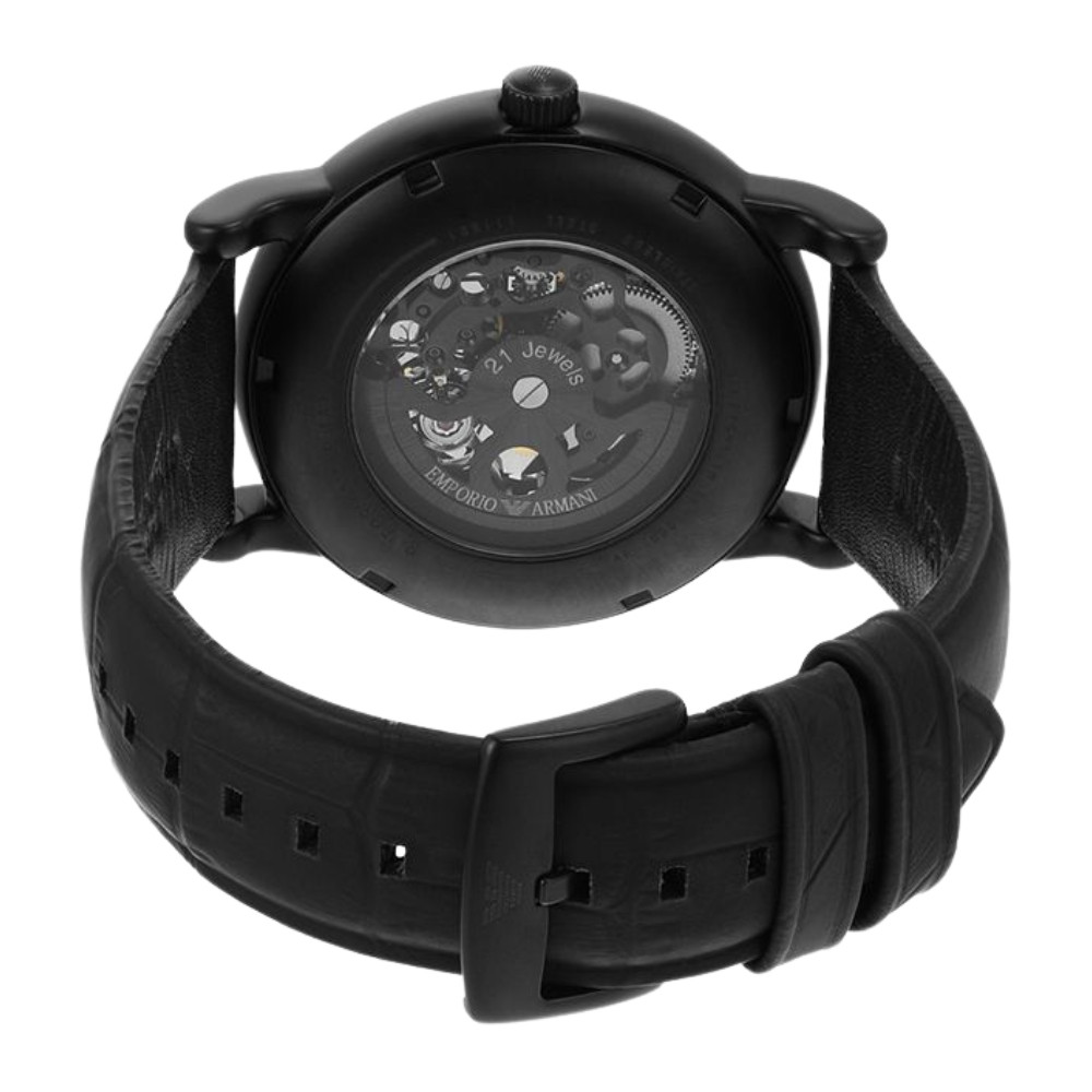 Emporio Armani Luigi Analog Black Dial Men's Watch AR60008