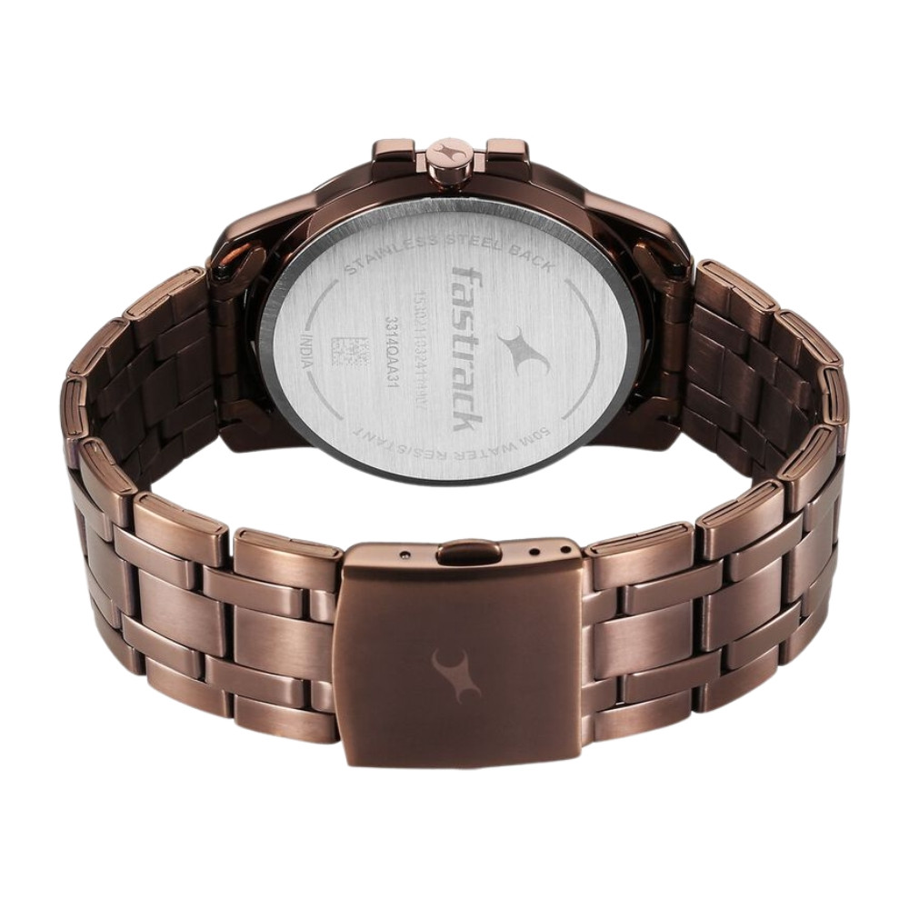 Fastrack 3314QM02F Watch For Men Price in Bangladesh - ShopZ BD