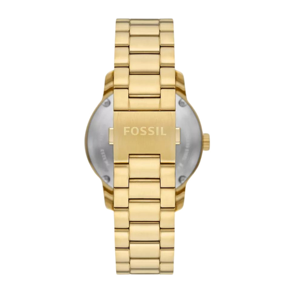 Fossil Heritage Automatic Gold-Tone Stainless Steel Watch ME3232