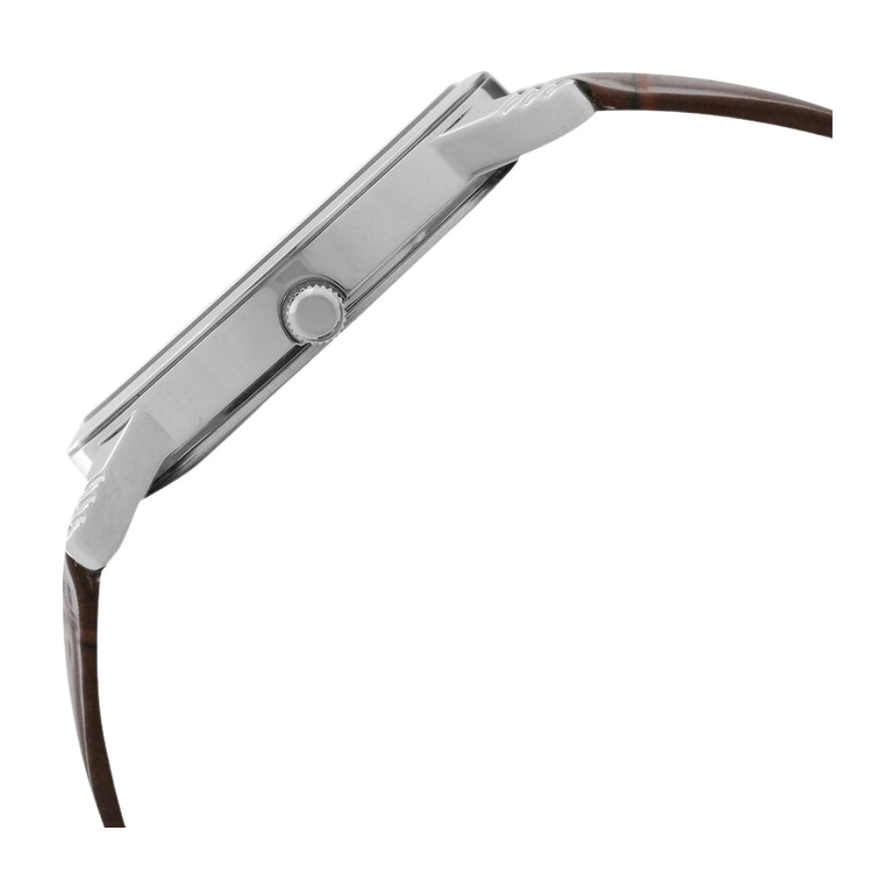 Titan Karishma Zing Quartz Analog Brown Dial Leather Strap Watch for ...