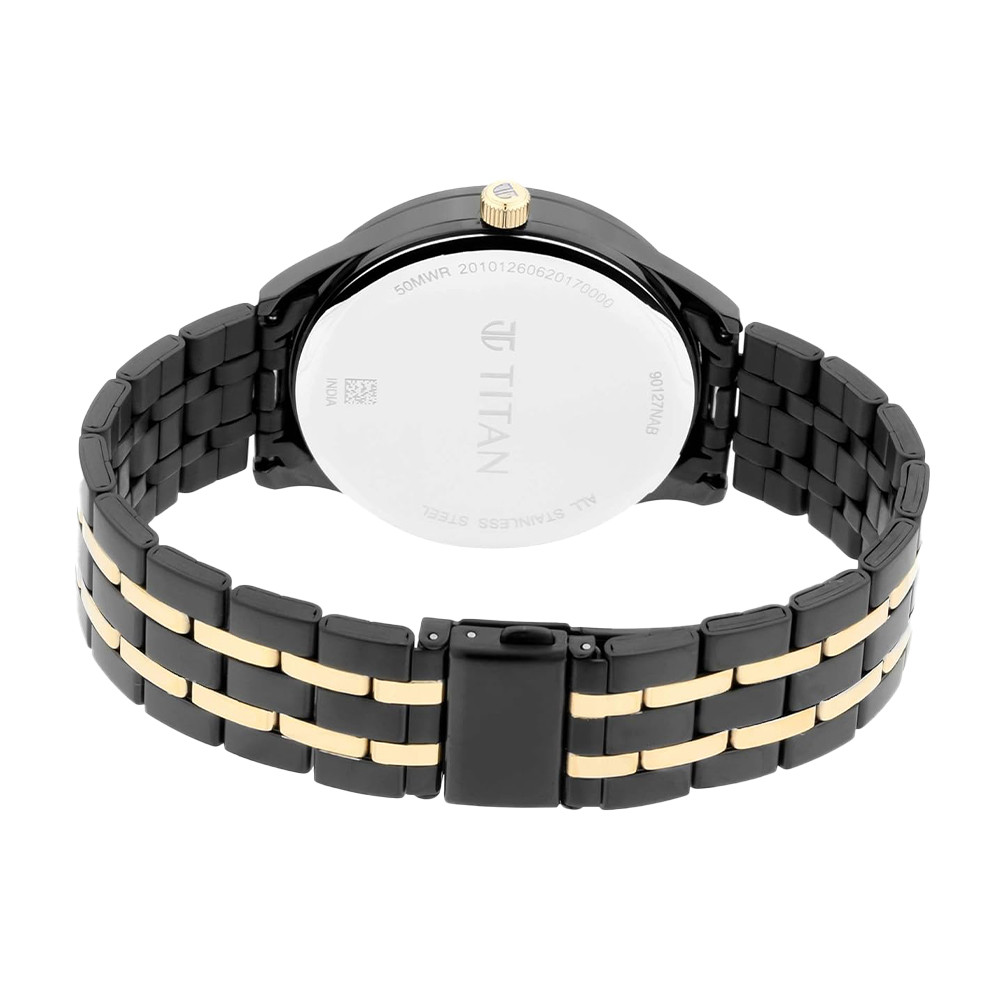 Titan NR90127KM01 Men's Watch Price in Bangladesh - ShopZ BD