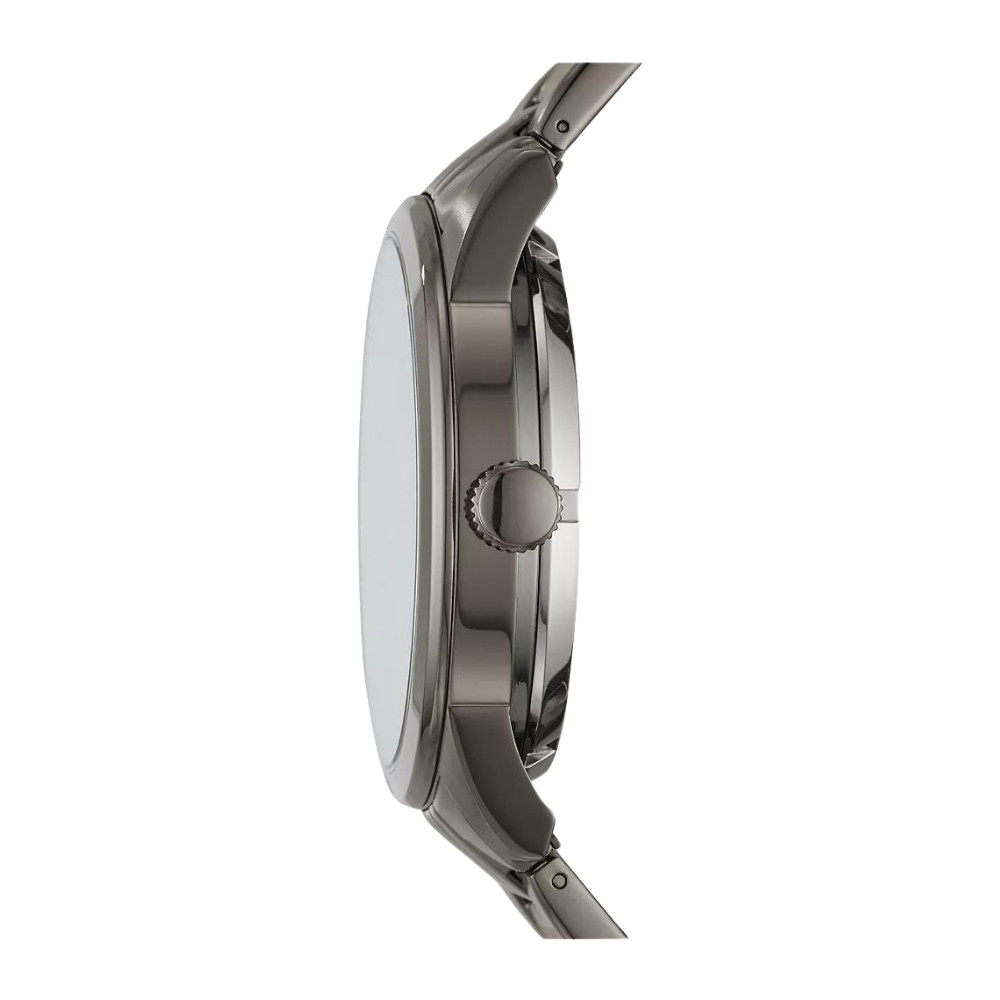 48mm Flynn Automatic Gunmetal Stainless Steel Watch BQ2384