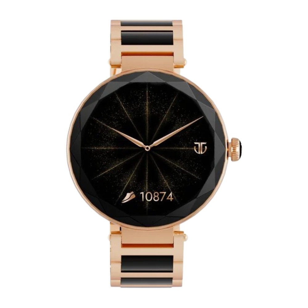 Titan Elixir with All 316L SS construction, 3.04 CM AMOLED Display, BT ...