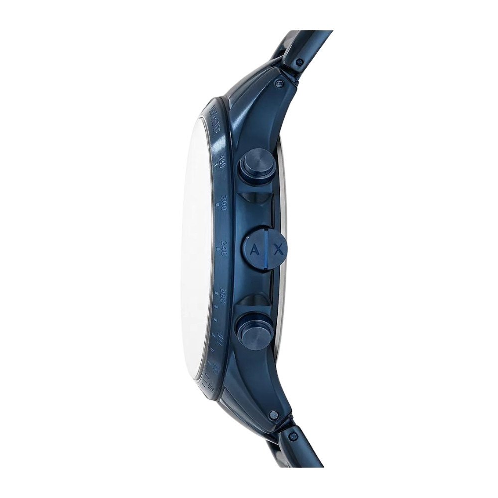 Armani Exchange Chronograph Blue Stainless Steel Watch AX2430